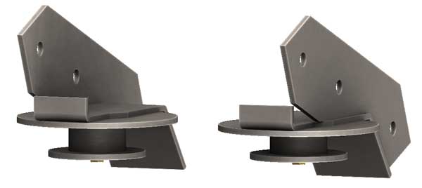 Jeep TJ/LJ Suspension Brackets – Barnes 4WD