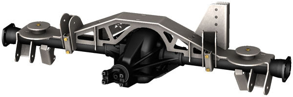 Dana 44 Axles – Barnes 4WD