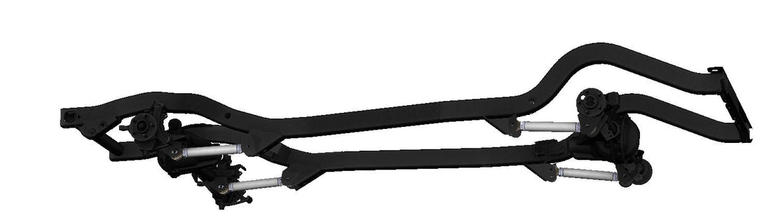 TJ / LJ DIY Lower Control Arms – Barnes 4WD