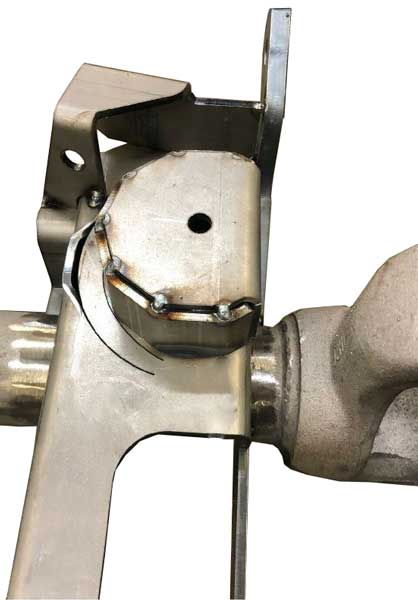 Jeep TJ Front Axle Coil Spring Brackets – Barnes 4WD