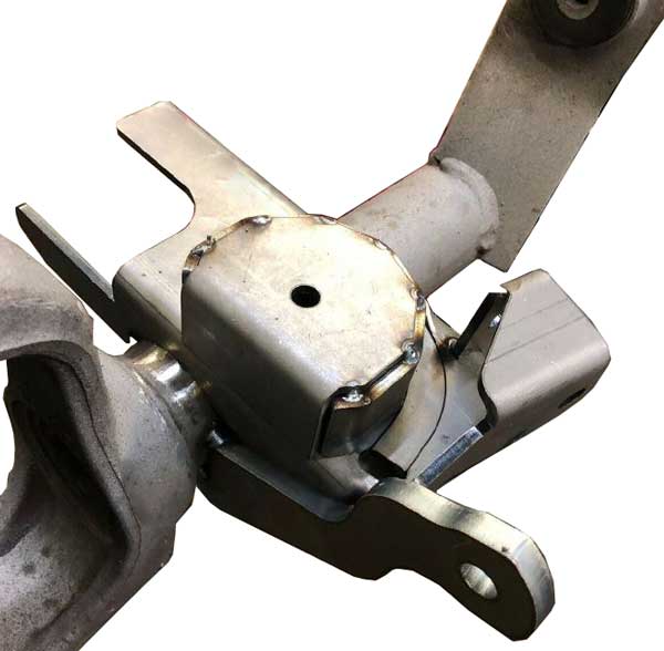 Jeep TJ Front Axle Coil Spring Brackets – Barnes 4WD