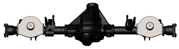 Jeep TJ OEM Rear Coil Spring Brackets – Barnes 4WD