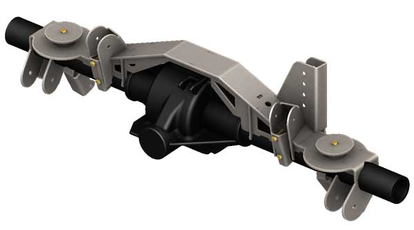 Jeep TJ Ford 8.8 Swap Kit With Truss – Barnes 4WD