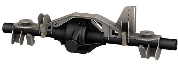 Jeep TJ/LJ Axle Swap Kits – Barnes 4WD