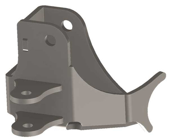 Jeep JK Front Axle OTK Track Bar Bracket – Barnes 4WD