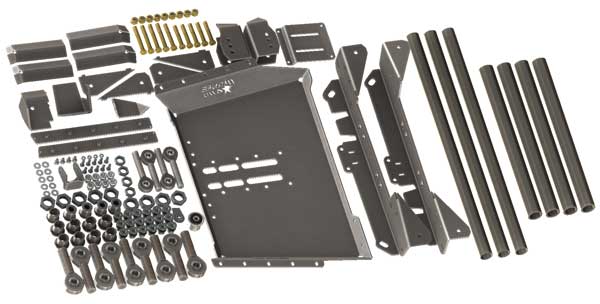 Jeep Wrangler TJ and LJ 3 Link Front and 4 Link Rear Long Arm Suspensi ...