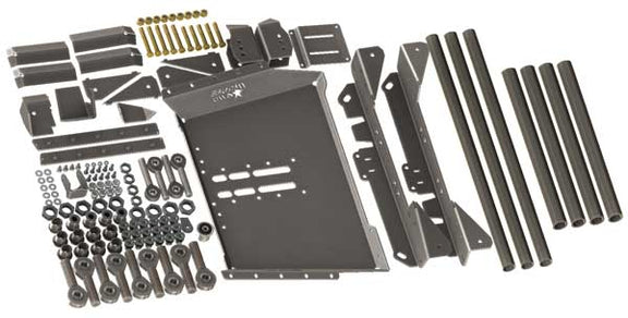 Jeep Wrangler TJ and LJ 3 Link Front and 4 Link Rear Long Arm Suspensi ...