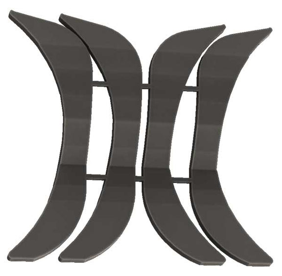 Jeep Dana 30 and Dana 44 Inner C Gussets TJ, LJ, XJ, MJ, and ZJ ...