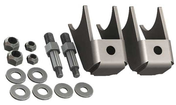Jeep XJ and MJ Suspension Brackets – Barnes 4WD