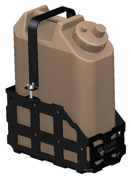 Single Jerry Can Mount – Barnes 4WD
