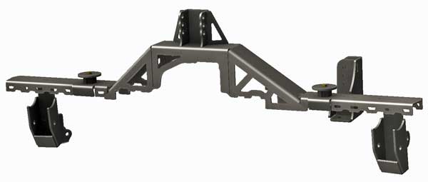 Heavy Duty Axle Truss – Barnes 4WD
