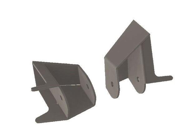 Jeep JK Front Lower Control Arm Frame Brackets – Barnes 4WD