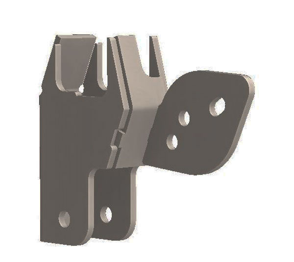 Jeep JK Rear Track Bar Frame Bracket – Barnes 4WD