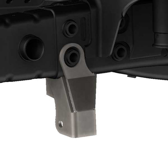 Jeep JK 1 Ton Front Track Bar Bracket – Barnes 4WD