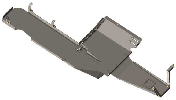 Jeep JKU 4 Door Skid Plate Kit – Barnes 4WD