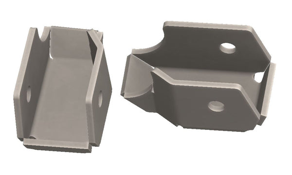 JL/JT Front Axle Lower Control Arm Brackets – Barnes 4WD