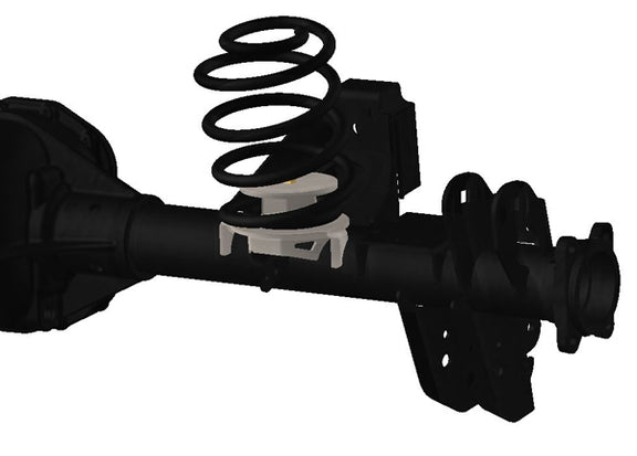 JL Rear Axle Coil Spring Brackets – Barnes 4WD