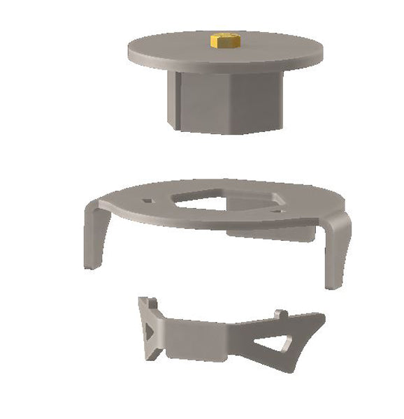 JL Rear Axle Coil Spring Brackets – Barnes 4WD