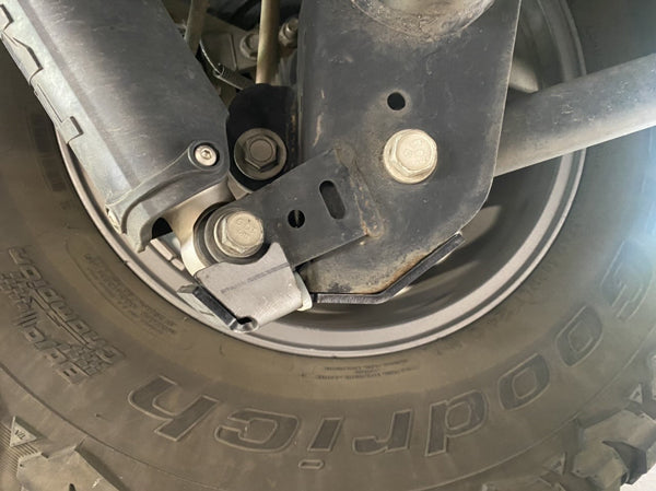 JL Rear Axle Lower Control Arm Skids – Barnes 4WD