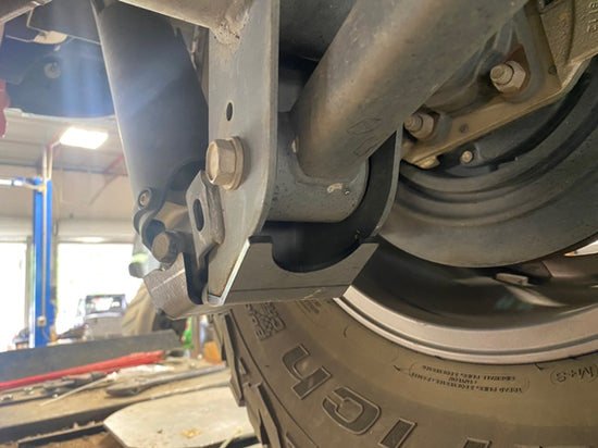 JL Rear Axle Lower Control Arm Skids – Barnes 4WD