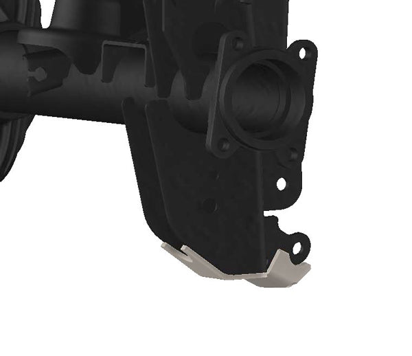 JL Rear Axle Lower Control Arm Skids – Barnes 4WD