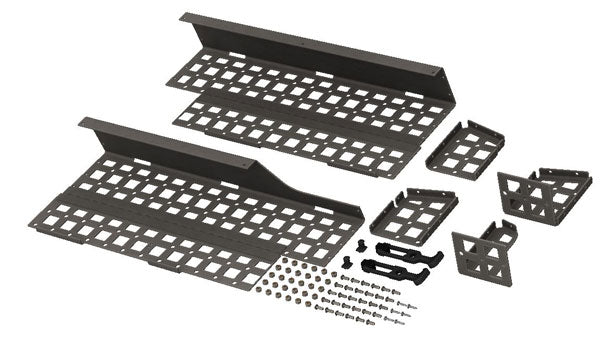 JT Bed Molle Panel Storage Boxes – Barnes 4WD