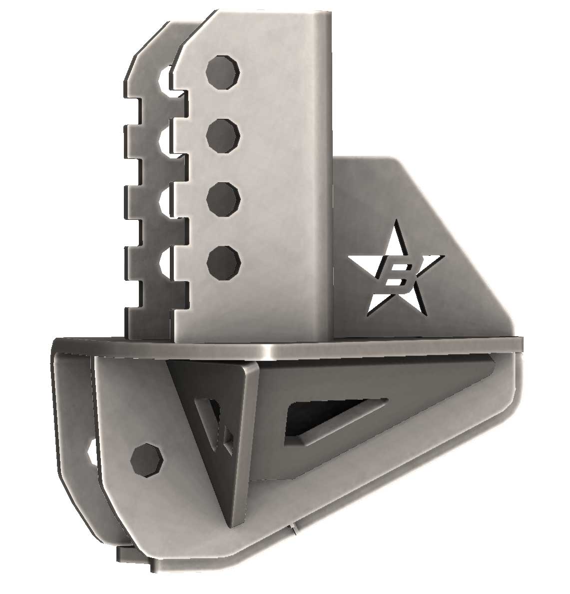 Heavy Duty 3 link and 4 link Brackets – Barnes 4WD