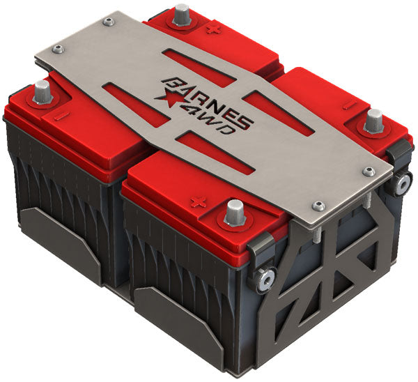 Off Road Steel Battery Box – Barnes 4WD