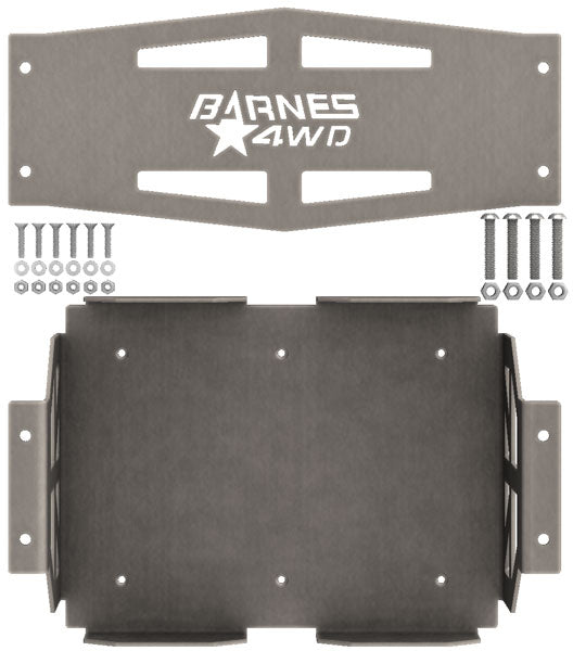 Barnes 4WD Dual Odyssey PC1500, Group 34/78, Group 24 Battery Box