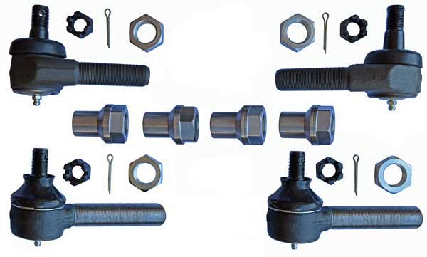 Offset Crossover Steering Kit No Tubing – Barnes 4WD