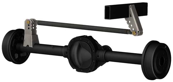 DIY Panhard - Trackbar Kit – Barnes 4WD