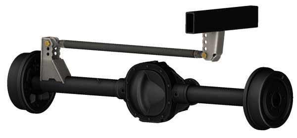 DIY Panhard - Trackbar Kit – Barnes 4WD