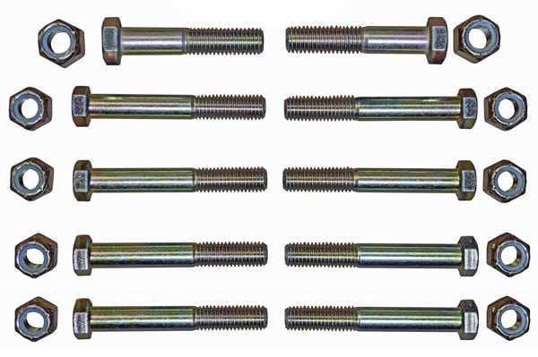 Parallel Four Link Grade Eight Hardware 9/16-12 x 4 – Barnes 4WD