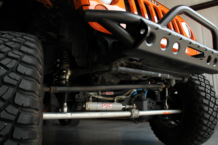 Jeep JK 1 Ton 7075 Aluminum Tie Rod – Barnes 4WD