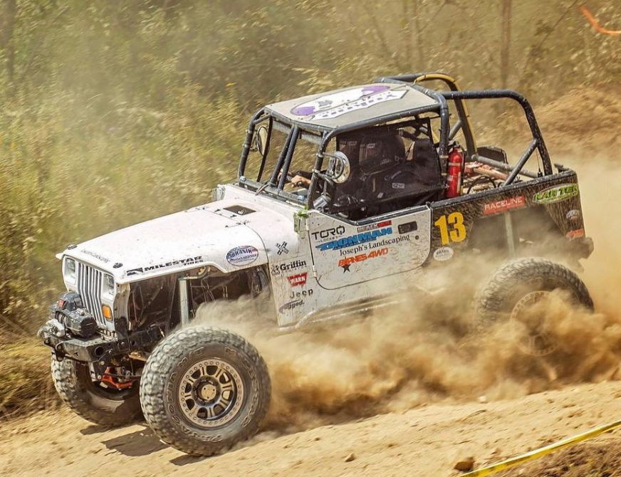 Racer Decals – Barnes 4WD