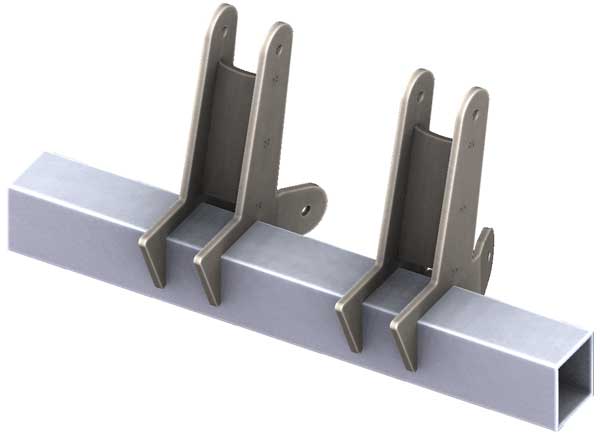 Rockwell Link Brackets – Barnes 4WD