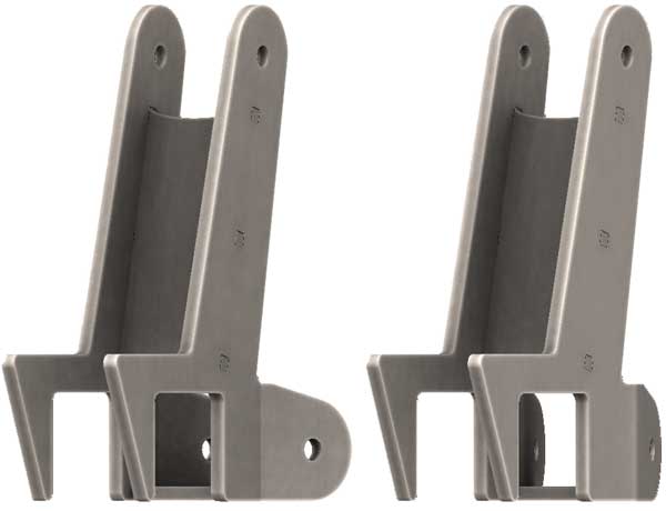 Rockwell Link Brackets – Barnes 4WD