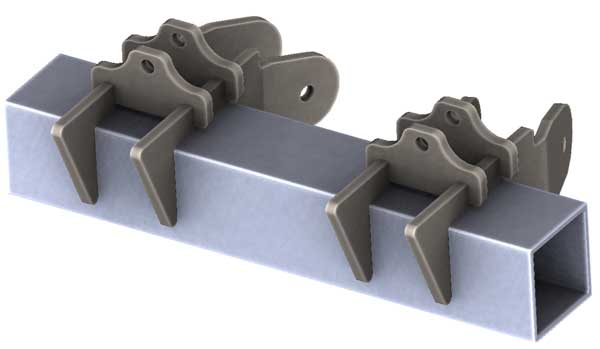 Link Suspension Parts: Control Arm Brackets, Coil Spring Brackets ...