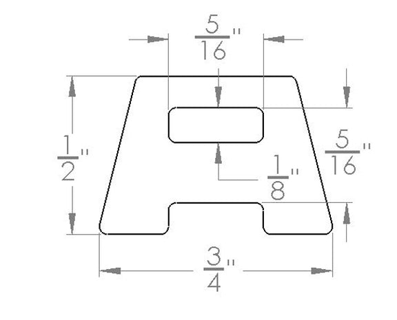Zip Tie Tab – Barnes 4WD