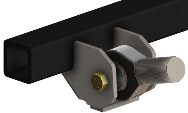 Heavy Duty 3 link and 4 link Brackets – Barnes 4WD