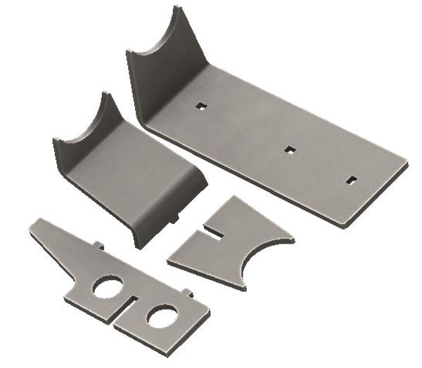 SD 60 Standalone Double Ended Ram Mount – Barnes 4WD