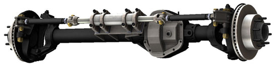 SD 60 Standalone Double Ended Ram Mount – Barnes 4WD