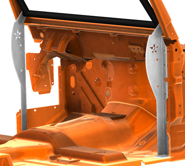 Jeep TJ/LJ Body Armor – Barnes 4WD