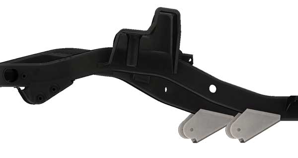Jeep TJ Frame Front Lower Control Arm Bracket – Barnes 4WD