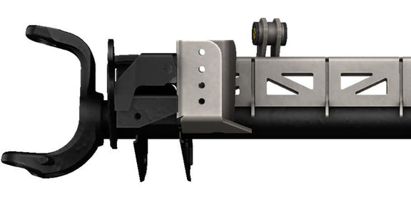 TJ/LJ/XJ/MJ/ZJ Lifted Front Trackbar Bracket – Barnes 4WD