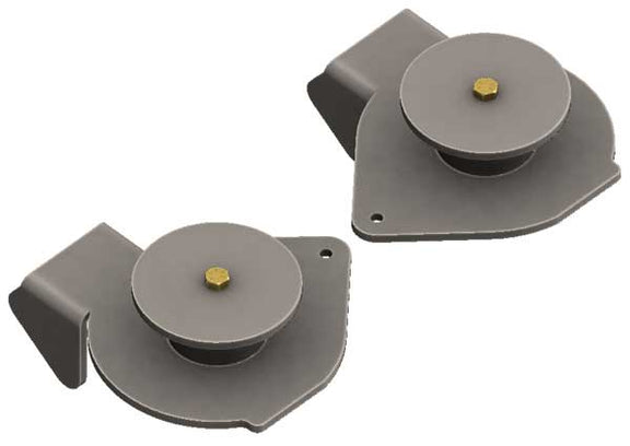Jeep TJ Rear Frame Coil Spring Brackets – Barnes 4WD