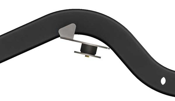 Jeep TJ Rear Frame Coil Spring Brackets – Barnes 4WD