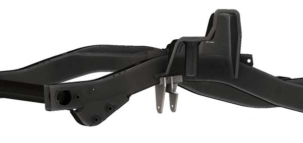 Jeep TJ Front Frame Track Bar Bracket – Barnes 4WD