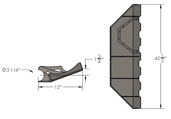 Universal DIY Double Ended Ram Mount – Barnes 4WD