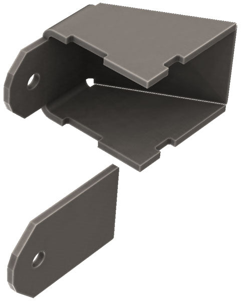Heavy Duty 3 link and 4 link Brackets – Barnes 4WD
